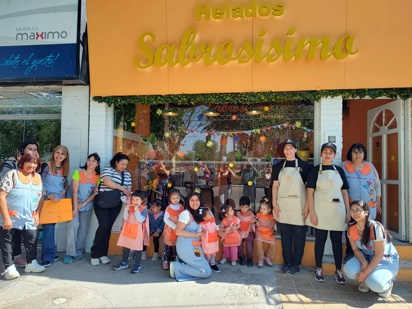 Helados Sabrosísimo celebró la Semana de los Jardines