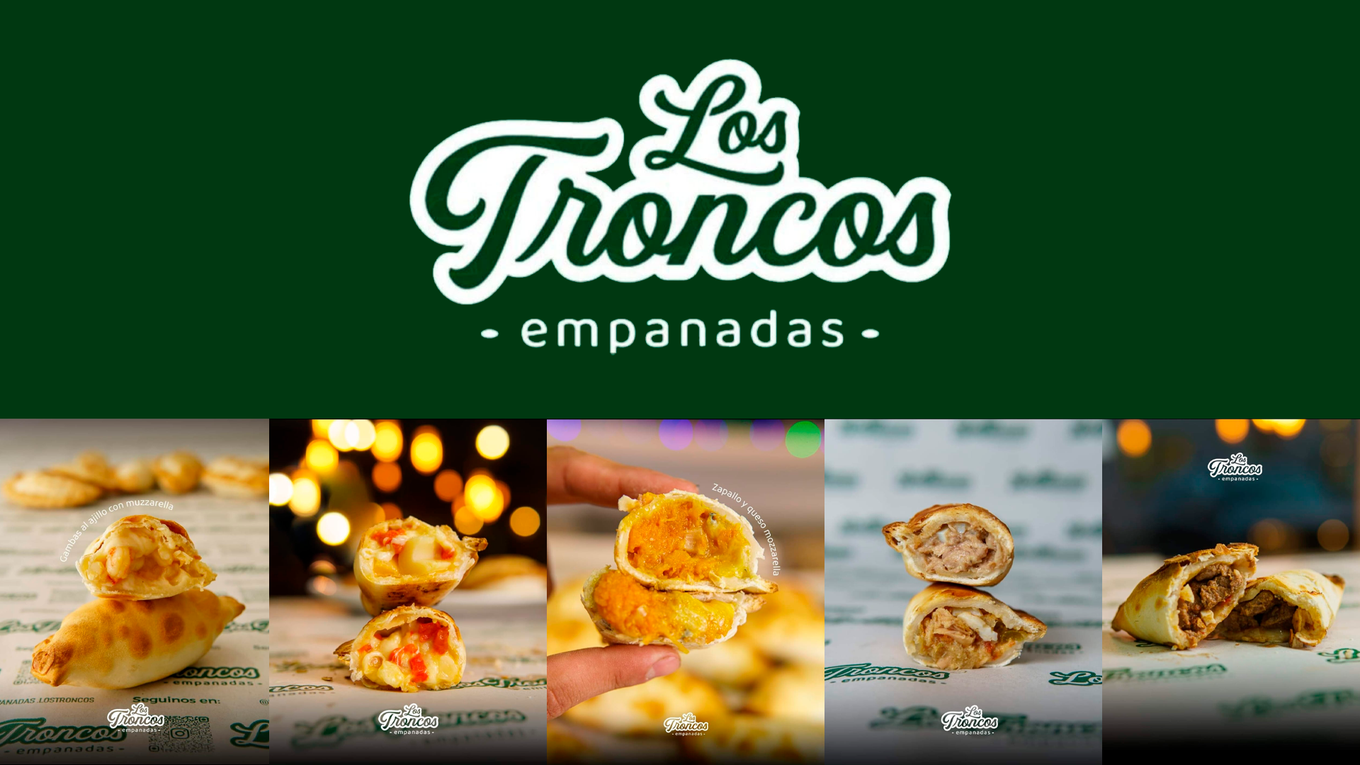 Los Troncos abrió una nueva sucursal y sorteamos dos docenas de empanadas
