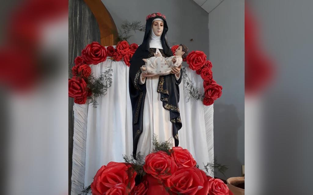 25 de Mayo: se vienen las novenas en honor a Santa Rosa de Lima